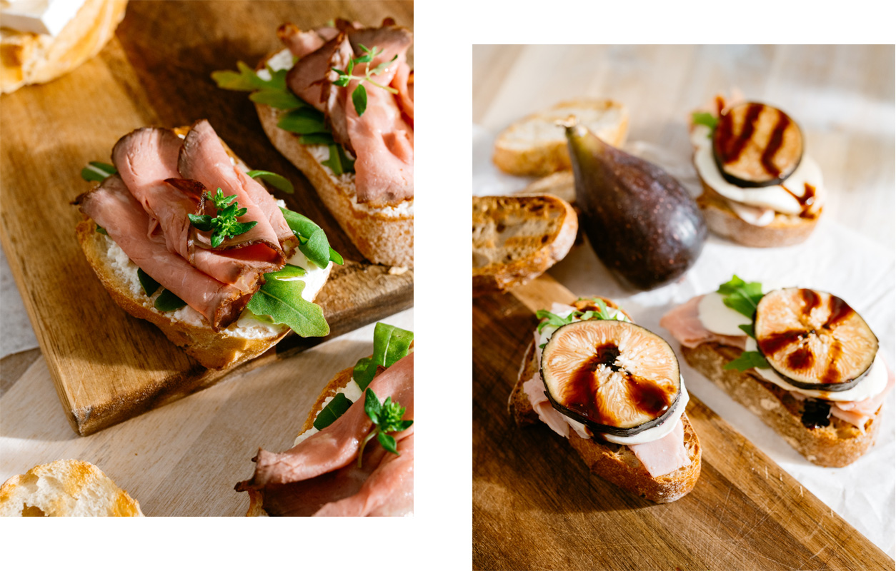 Fingerfood - Partysnacks schnell zubereitet mit Rezepten von Morgengold